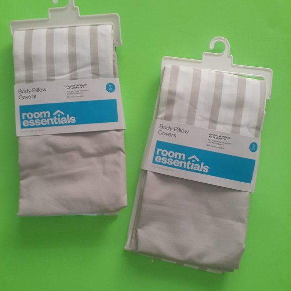 Room Essentials | Bedding | Room Essentials Body Pillow Covers | Poshmark